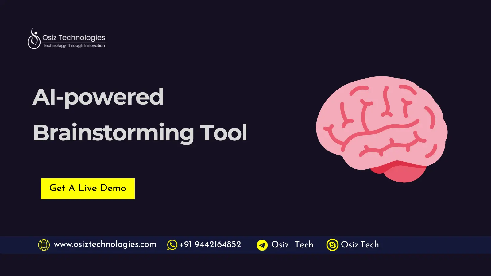 AI in Brainstorming | AI-powered idea generator Tool